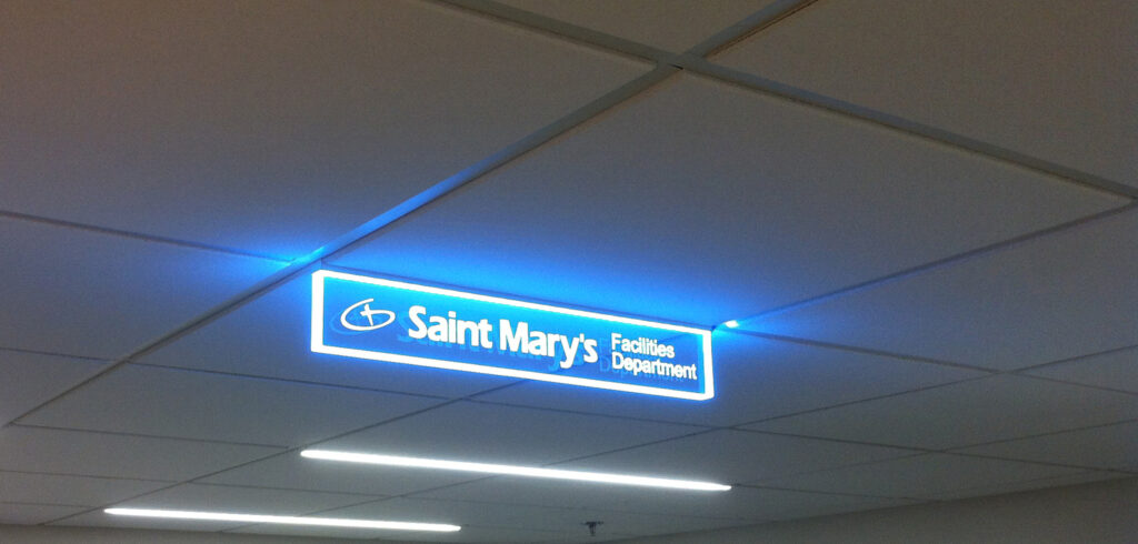 Acrylic Signage - JLC-Tech