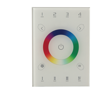 DMX Wall Mount Touchscreen Controller - JLC-Tech